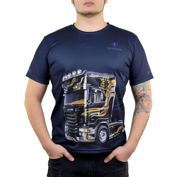 Scania Truck Homme Drivers Logo Sport Team Moto Rally Fan Motorrad ...