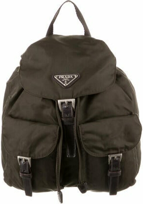Prada Vintage Vela Backpack - ShopStyle