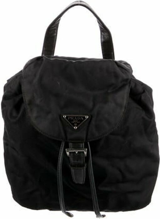 Prada Tessuto Chain Backpack - ShopStyle