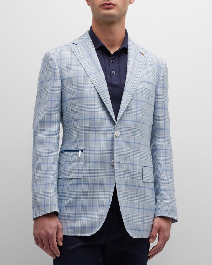 Stefano Ricci Men's Plaid Sport Coat - ShopStyle