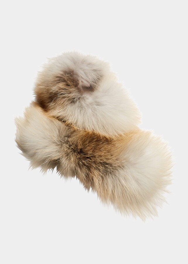 Gorski Fox Fur Cuffs - ShopStyle