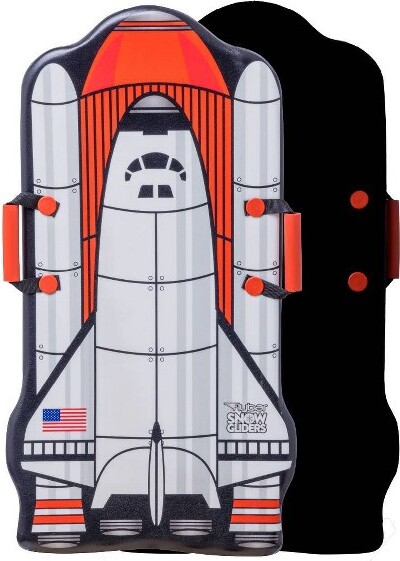 Flybar 36" Foam Sled Space Shuttle - Red - ShopStyle Workout Accessories