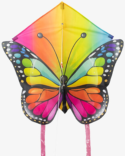 Outdoor Kids Eolo Pop-up Butterfly Kite 55cm - ShopStyle Pool Accessories