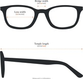 Ray-Ban Men's and Women's Raimond Optics Polarized Eyeglasses, RB5431 ...