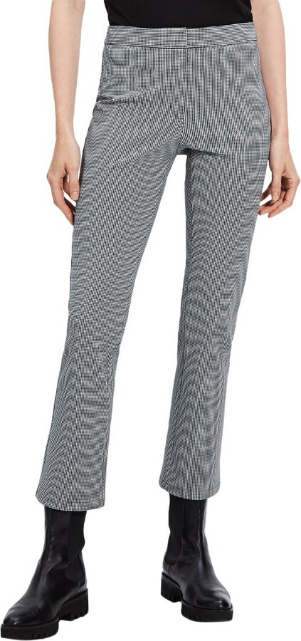 Theory Ponte Slim Kick Pant - ShopStyle