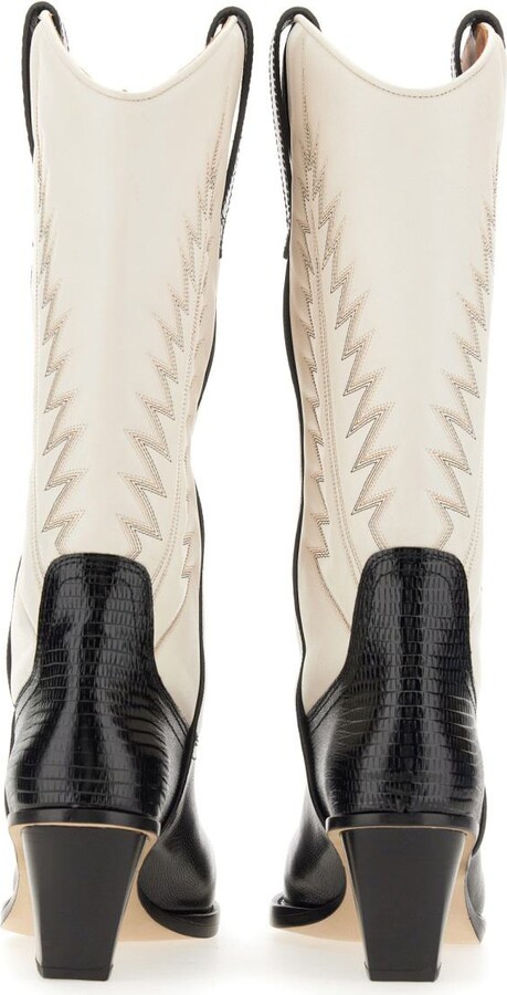 Paris Texas Rosary Cowboy Boot - ShopStyle