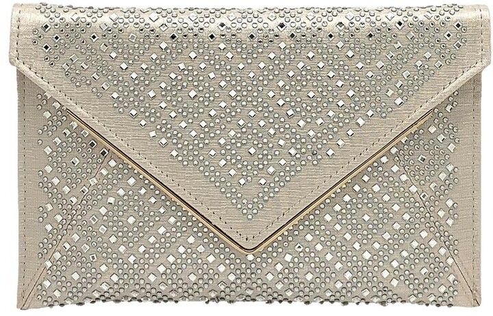 La Regale Alina Diamond Crystal Envelope - ShopStyle Charms