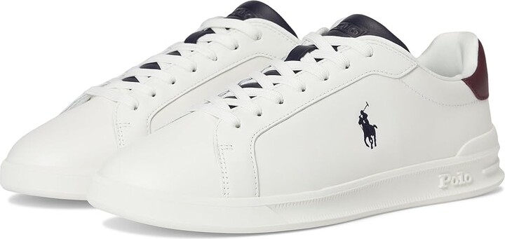 Polo Ralph Lauren Heritage Court II Nappa Leather Sneakers Men's