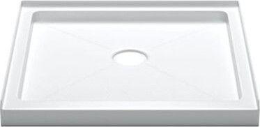 Proflo 42'' W 42'' D Square Single Shower Base - ShopStyle Game Room