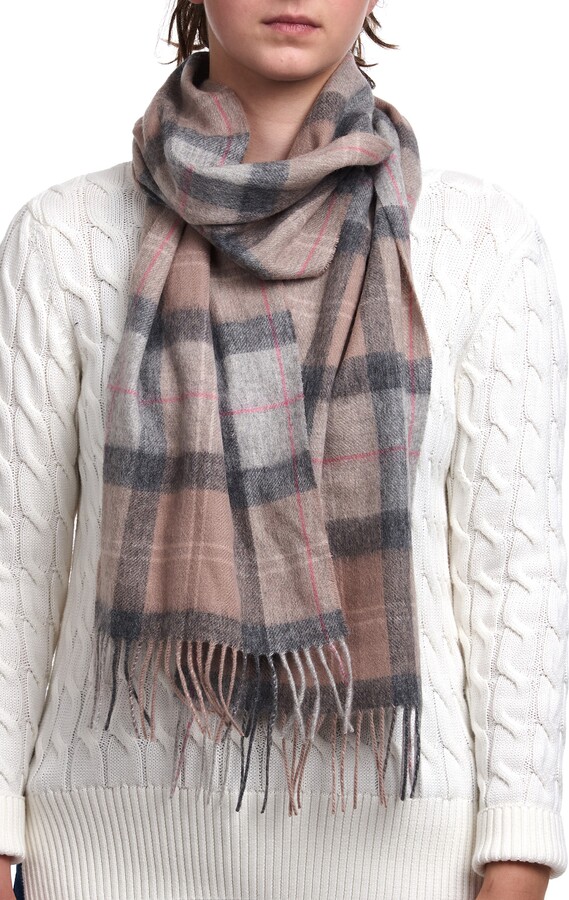 Barbour Tartan Wool & Cashmere Scarf - ShopStyle Scarves & Wraps