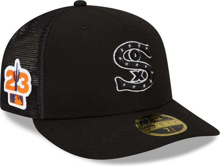 New Era Men's Black Chicago White Sox 2023 Spring Training Low Profile ...
