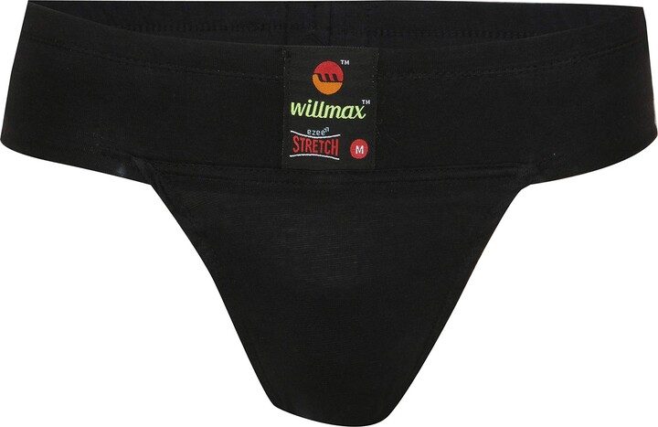 WMX KD Willmax Gym Cotton Supporter Back Covered with Cup Pocket ...
