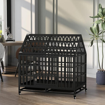 Schnappi Heavy Duty Dog Crate, Indestructible Dog Crate, Escape Proof ...