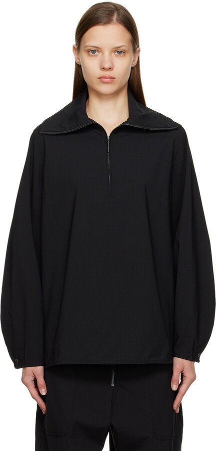 Studio Nicholson Black Kirke Track Jacket - ShopStyle