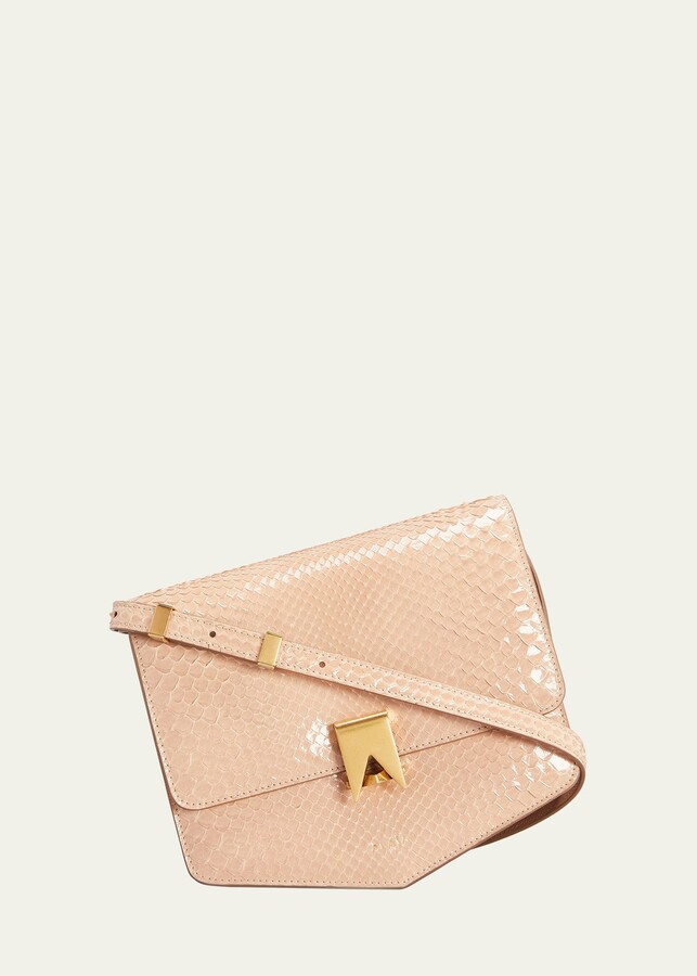 Alaia Le Papa Python Crossbody Bag - ShopStyle