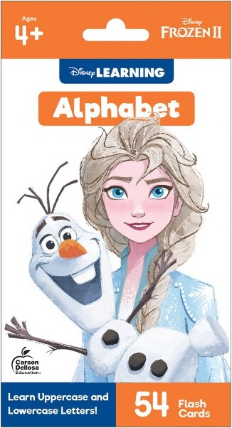 Disney Learning Frozen 2 Alphabet Flash Cards, Grade PK-1 - ShopStyle