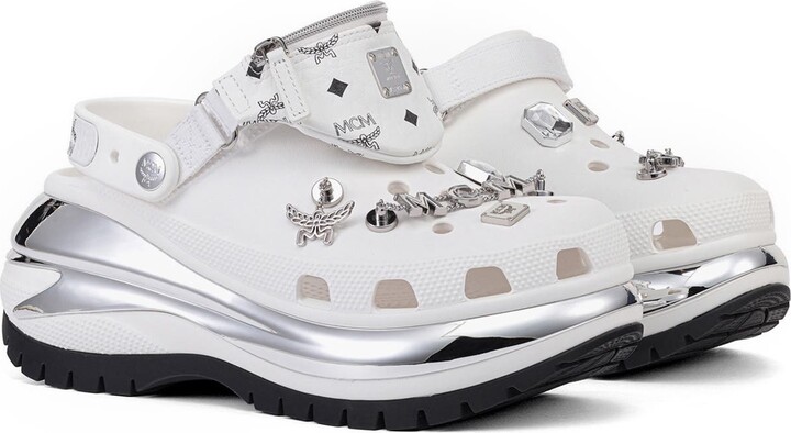 MCM CROCS x Limited Edition Mega Crush Platform Clog - ShopStyle