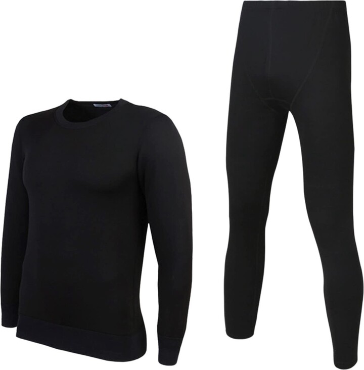 UNeedVog Men's Thermal Underwear Long Johns Set with Fleece Lined ...