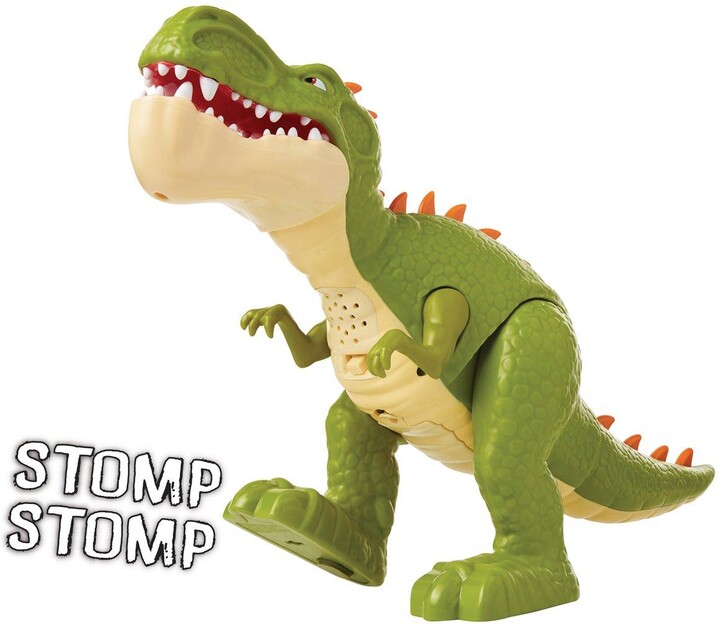 Giganto Roar & Stomp Dinosaur Action Figure with Articulated Limbs ...