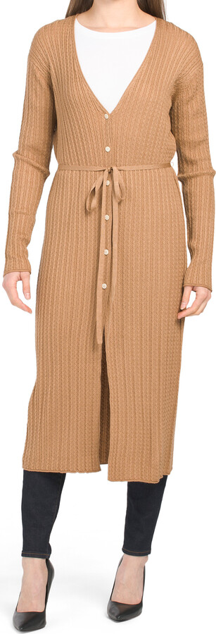 Theory Cable Knit Cardigan - ShopStyle