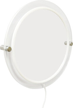 Wrought Studio 12-Inch Round Lighted LED Sign Logo Block Signage Blank ...