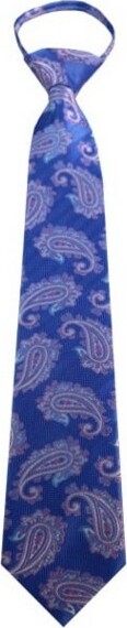The Dapper Tie TheDapperTie Men' Powder Blue , And Blue Pailey 3.25 ...