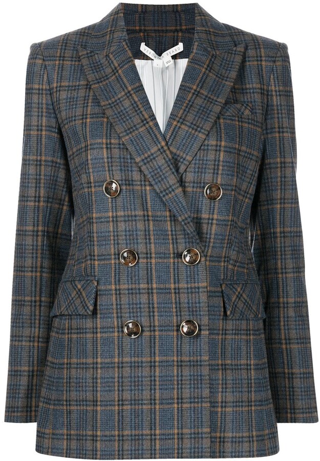 Veronica Beard Ellette wool-blend dickey jacket - ShopStyle