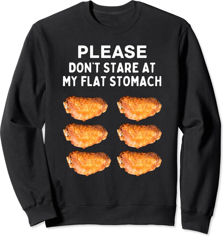 Don't Stare At My Flat Stomach Funny Six Pack Co My Flat Stomach Funny ...
