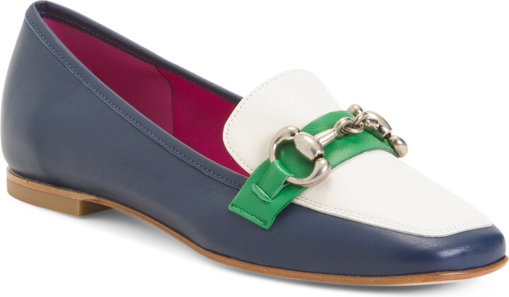 Ferca 81 Made In Italy Leather Moccasins With Hardware - ShopStyle ...