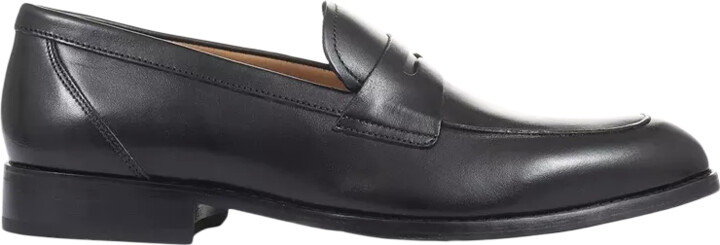 Jones Bootmaker Russell Leather Penny Loafers - ShopStyle