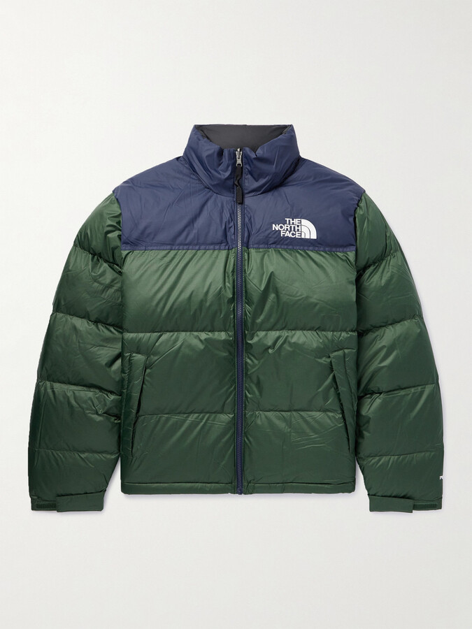 The North Face 1996 Retro Nuptse Logo-Embroidered Quilted Recycled ...