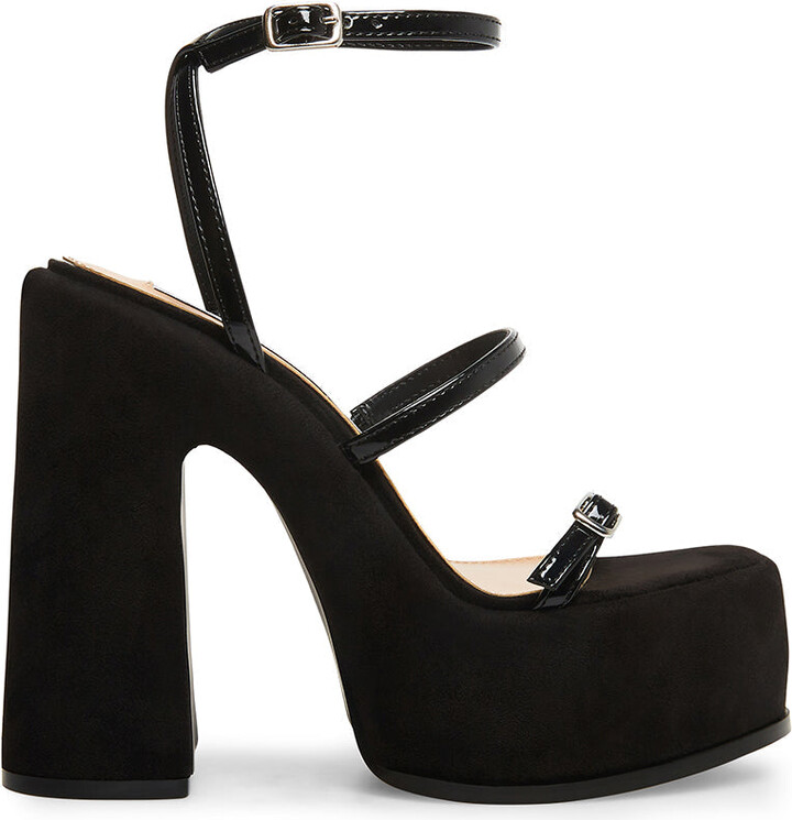 Steve Madden Erica Black - Sm Rebooted - ShopStyle Sandals