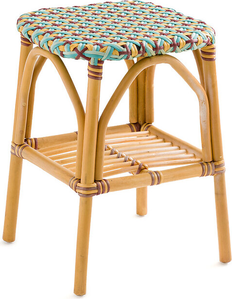 La Redoute Interieurs Musette Rattan & Weaving Side Table - ShopStyle
