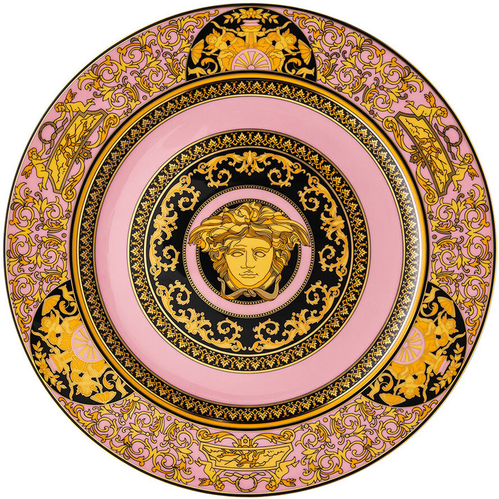 Versace Home Medusa Service Plate - 30cm - Rose - ShopStyle Dinnerware