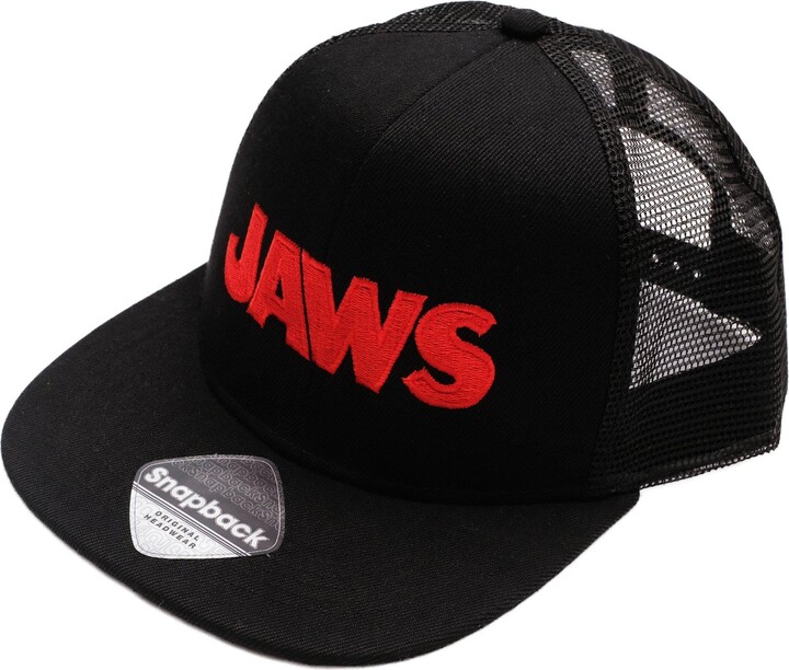 Jaws Logo Snapback - ShopStyle Hats
