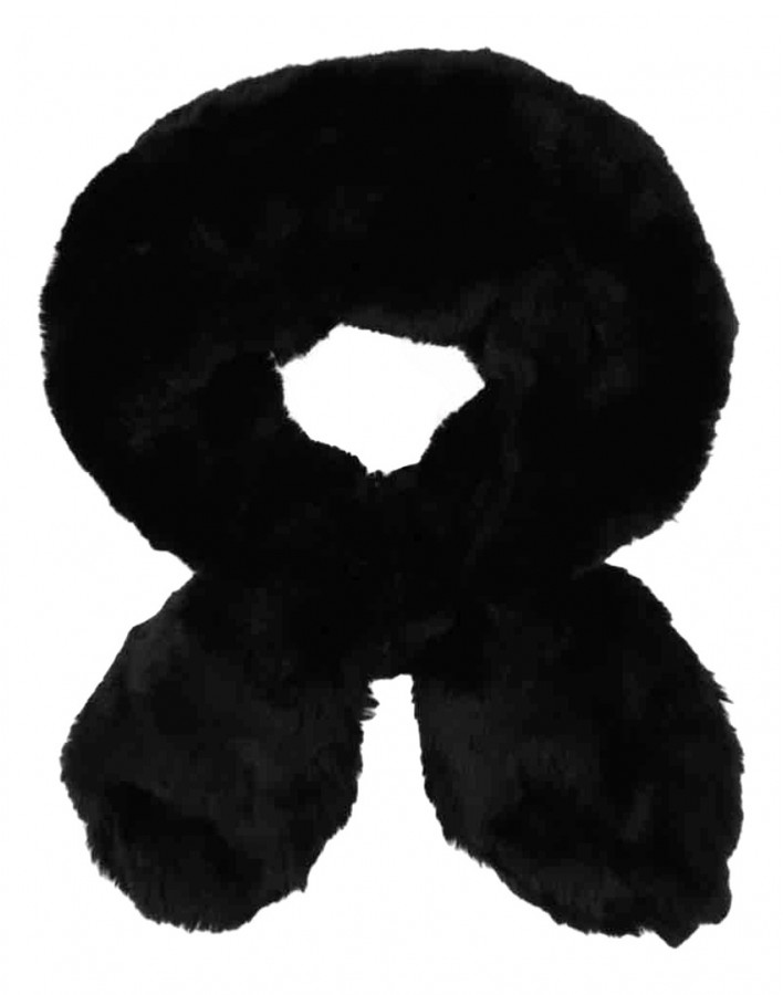 Simone Rocha Black Synthetic Scarves - ShopStyle