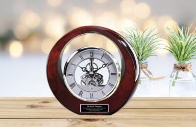 Orren Ellis Personalized Interstellar Desk Clock Design With Black ...