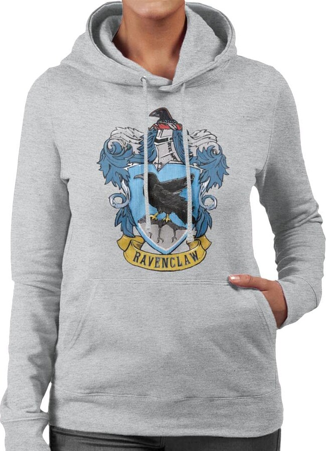 All+Every Harry Potter Ravenclaw House Crest Women's Hooded Sweatshirt ...