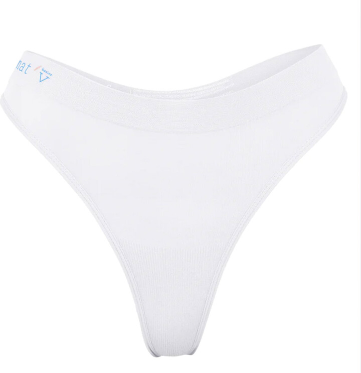 Natv Basics Cheeky G Set Of Seven In Blanco - ShopStyle Panties