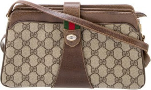 Gucci GG Supreme Sherry Crossbody - ShopStyle Shoulder Bags