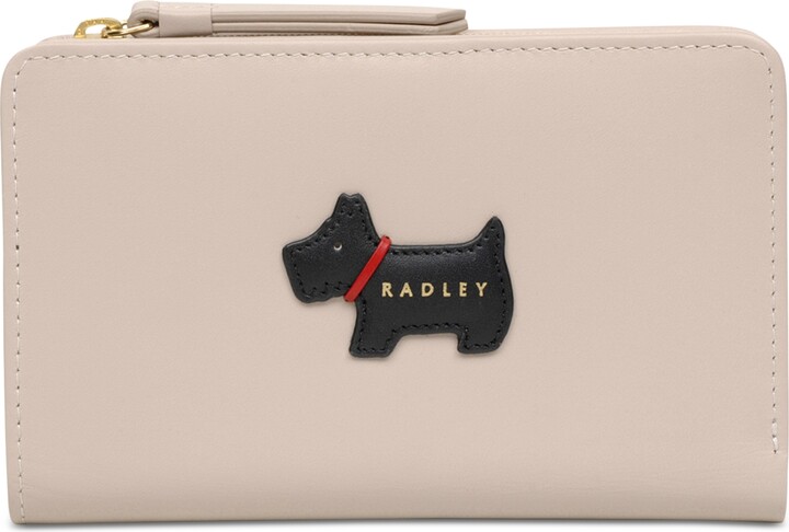 Radley London Women's Heritage Radley Medium Leather Bifold Wallet ...