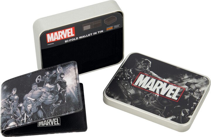 Concept One MARVEL Avengers Thanos Bifold Wallet, Slim Wallet with ...