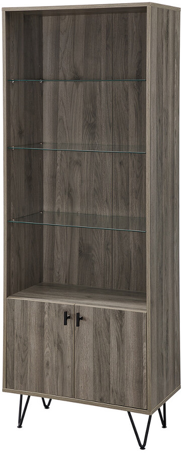 Hewson 68In Mid-Century Modern Storage Cabinet - ShopStyle