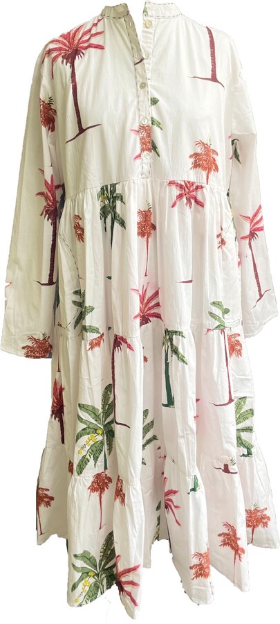 Mandalay Designs - Palmy Midi Dress - ShopStyle