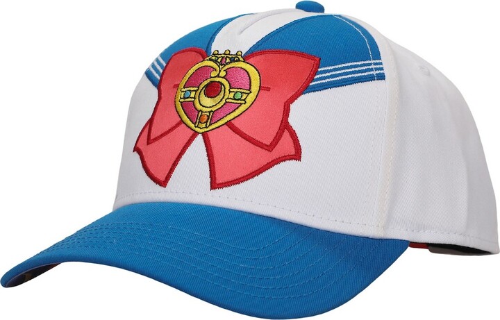 Sailor Moon Sailor Scout Cosplay White Baseball Cap - ShopStyle Hats