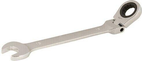 Loops 18mm Flexible Ratchet Ring Spanner Pivot Metric Car Lorry Garage ...