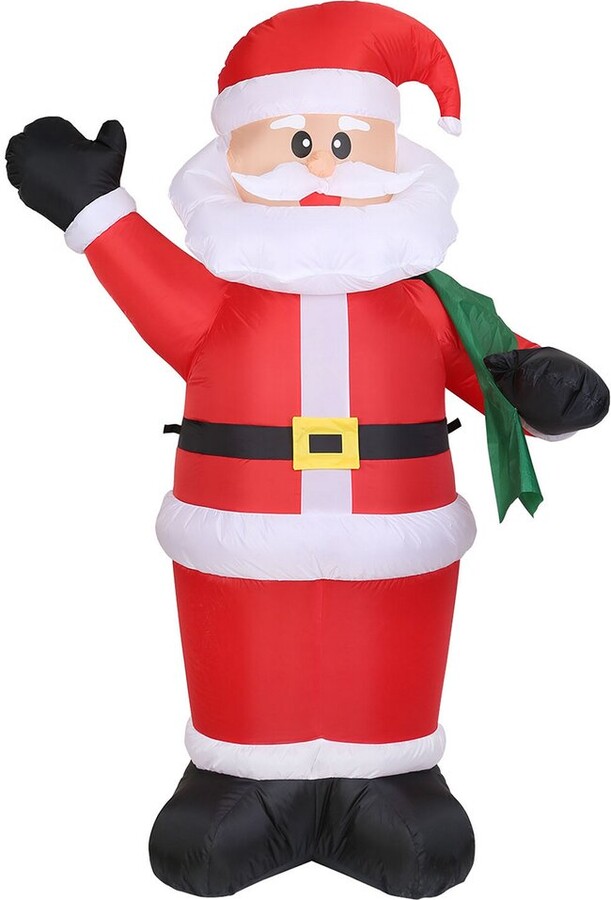Fresh Fab Finds 6.4Ft Inflatable Christmas Giant Santa Claus ...
