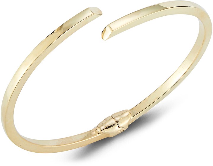 CHLOE AND MADISON Hinge Bypass Bracelet - ShopStyle
