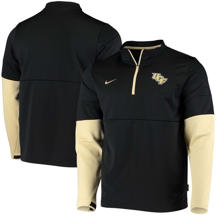 Nike Men's Ucf Knights Coach Performance Half-Zip Jacket - ShopStyle