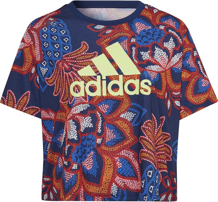 adidas FARM RIO x Graphic Tee - ShopStyle Plus Size Tops